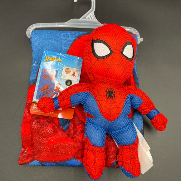 Spiderman | Accessories | Marvel Spider Man 2 Piece Character Bath Wash ...